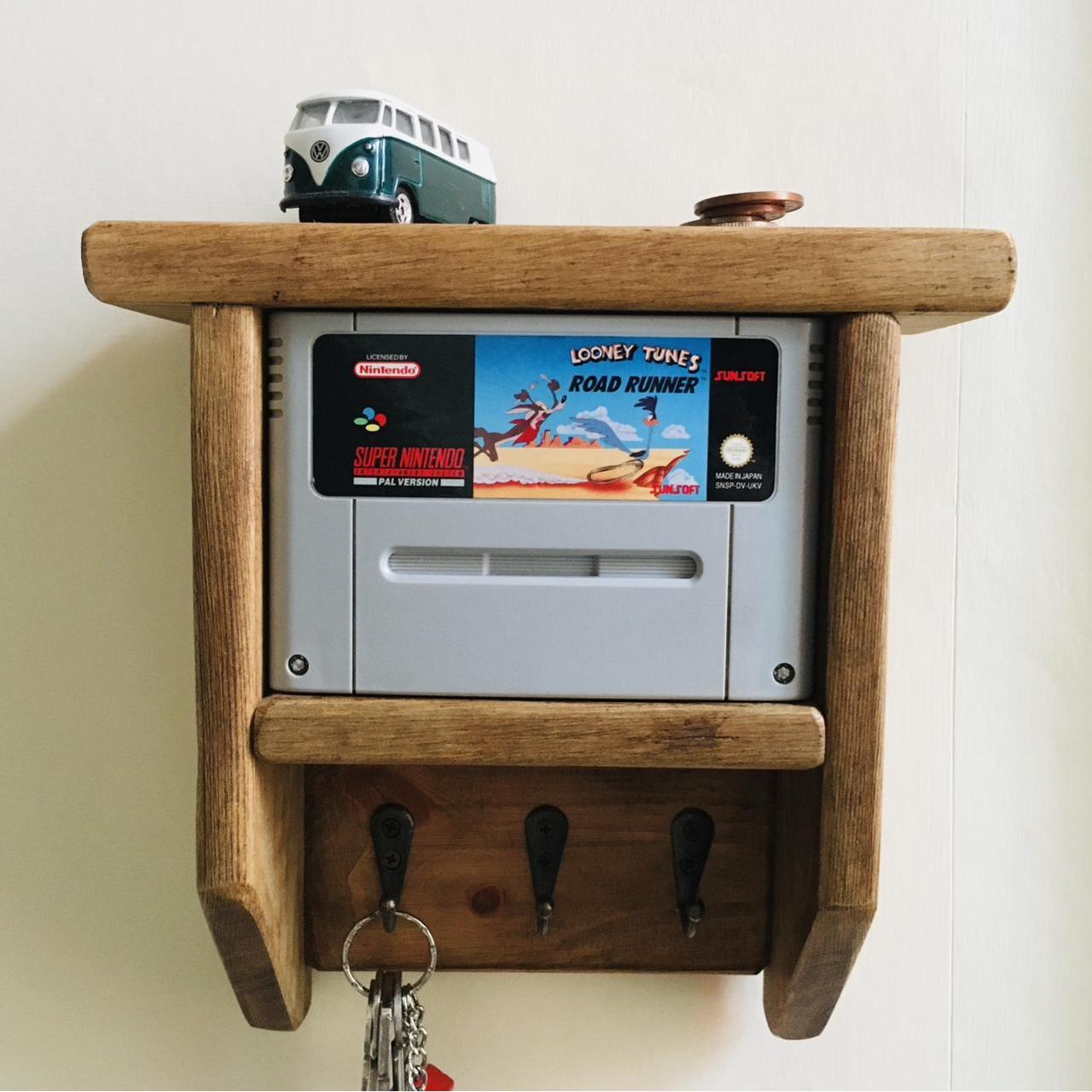 These Quirky Mini Shelves are made from Reclaimed... - Depop