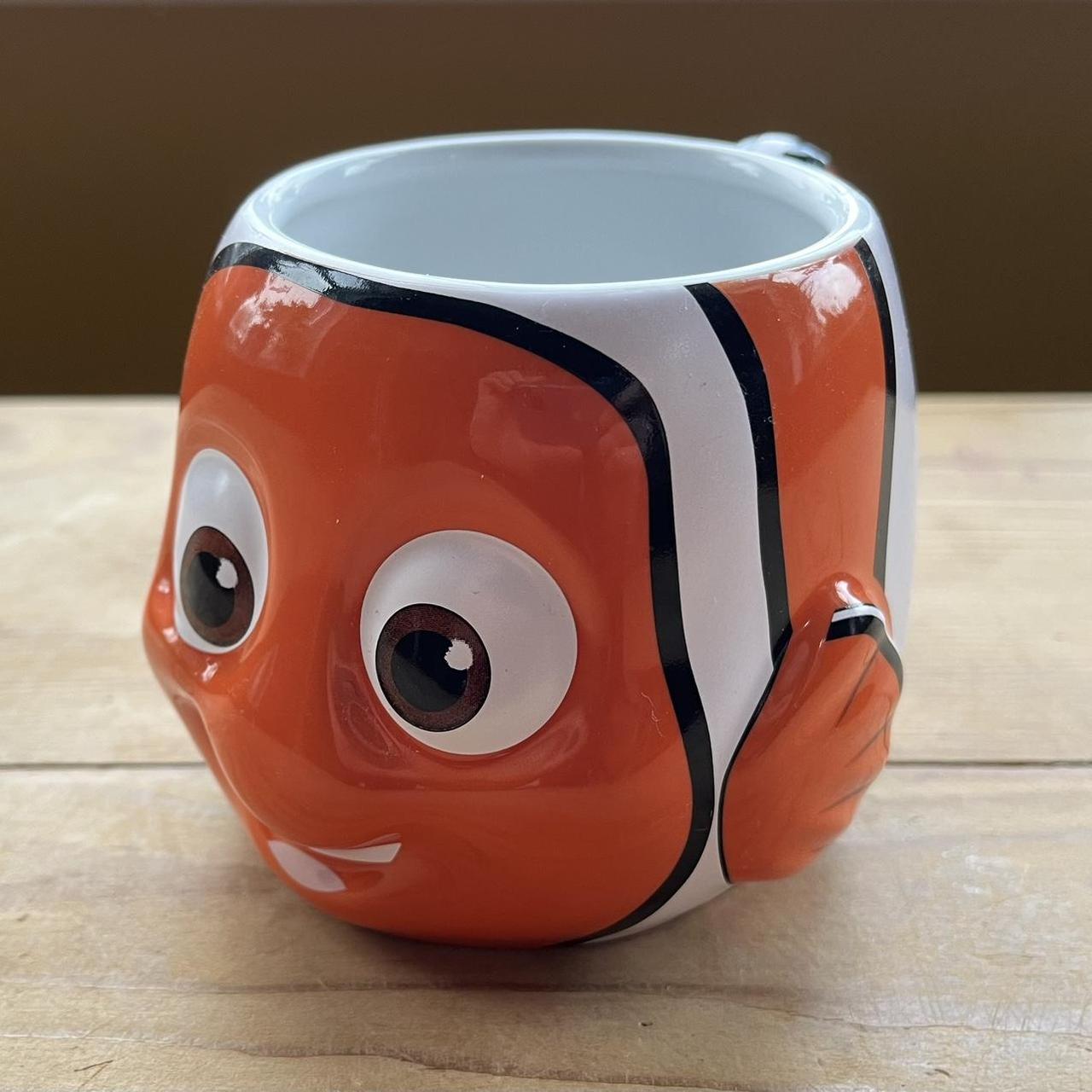 Official Disney Store Finding Nemo 3D Mug, in good... - Depop