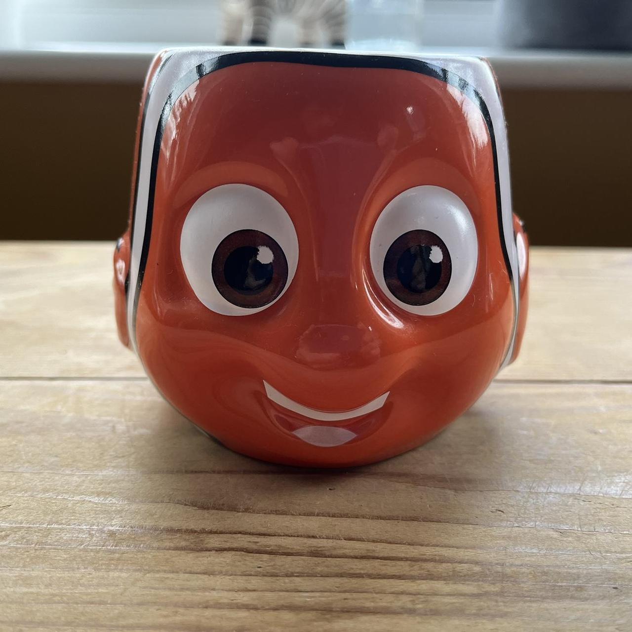 Official Disney Store Finding Nemo 3D Mug, in good... - Depop