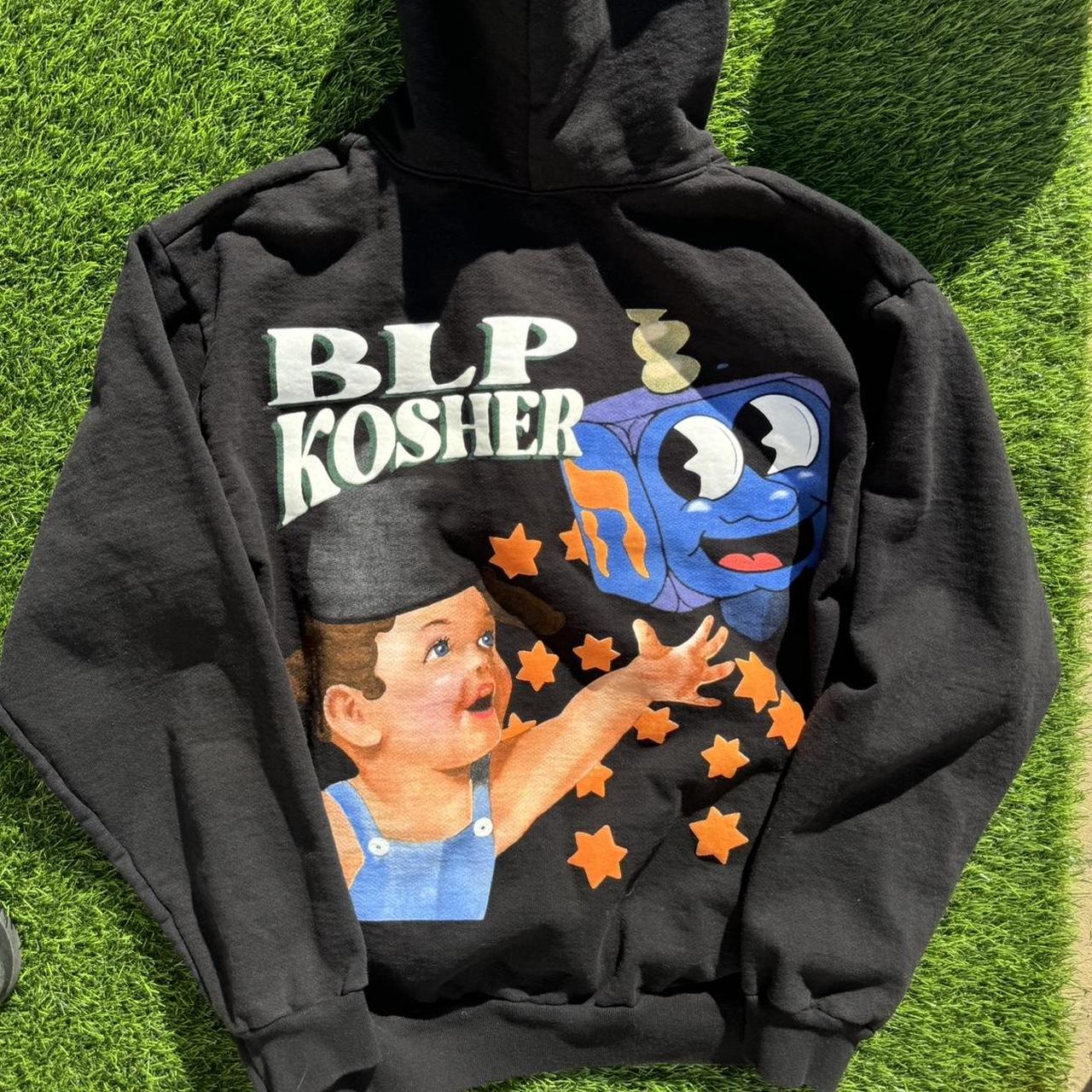 BLP Kosher Official Tour Merch Puff Print Dreidel... - Depop