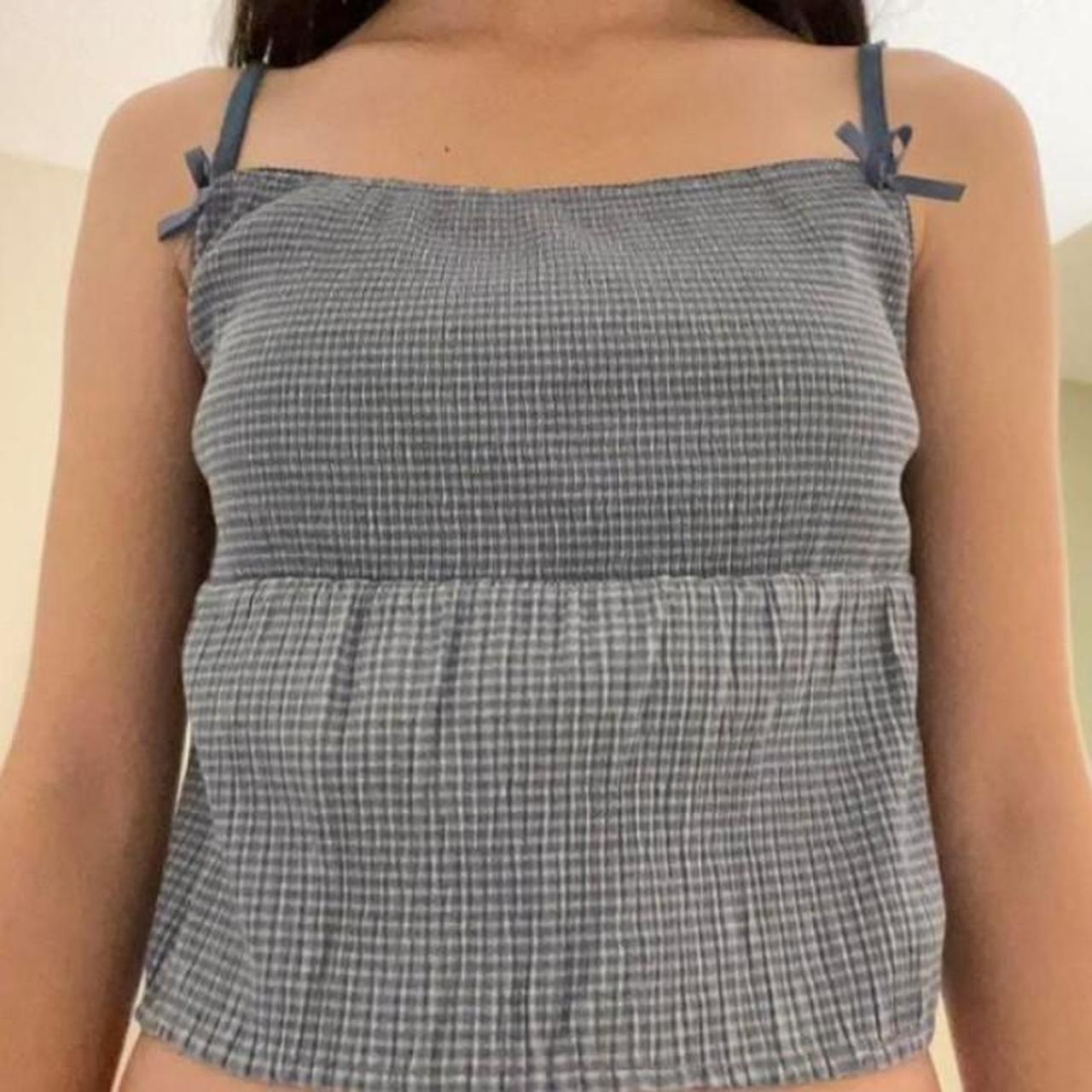 The cutest unif tank 🍒 I haven't really seen another... - Depop