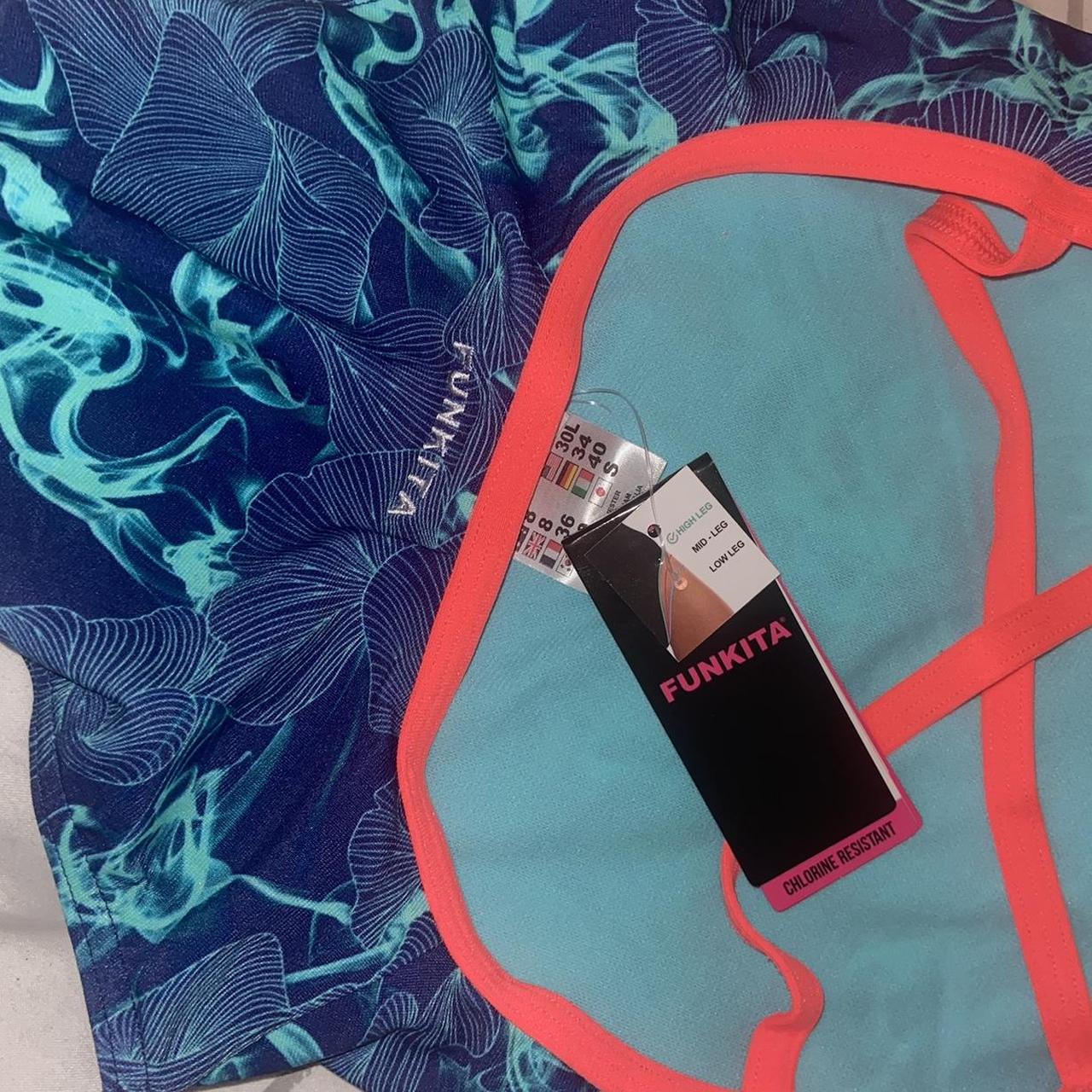 Gorgeous FUNKITA swimming costume. NEVER BEEN WORN!... - Depop