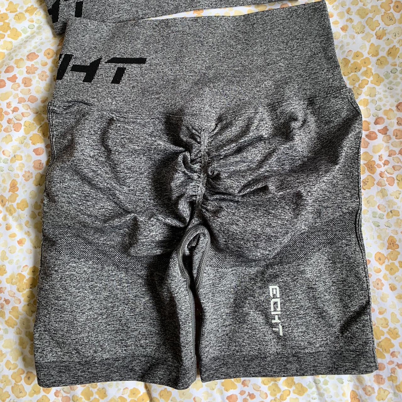 Echt grey set Bra size s Shorts size m - Depop