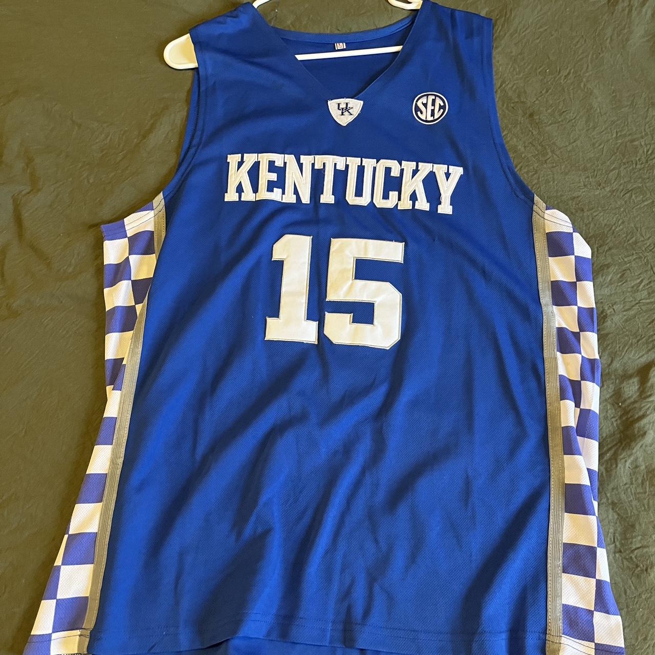 University of Kentucky basketball jersey size large - Depop