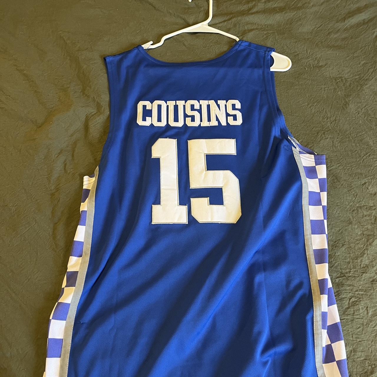 University of Kentucky basketball jersey size large - Depop
