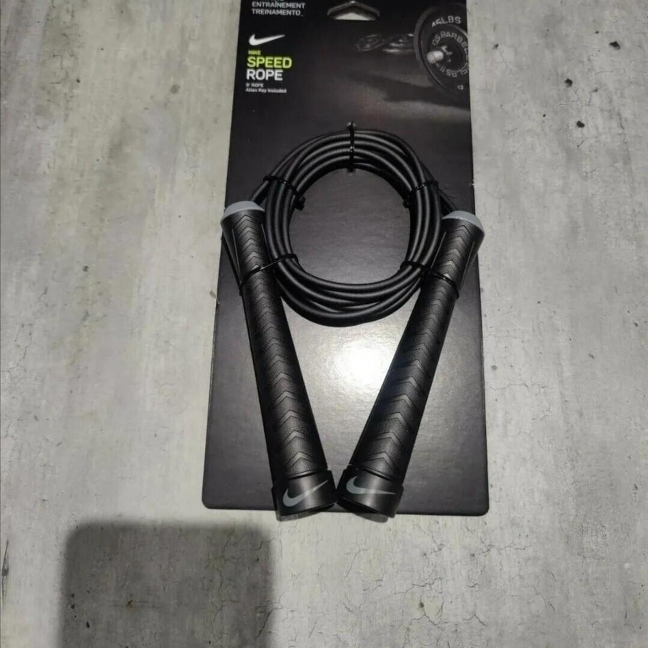Nike Speed Rope Training Fitness Boxing Gym Skipping... - Depop