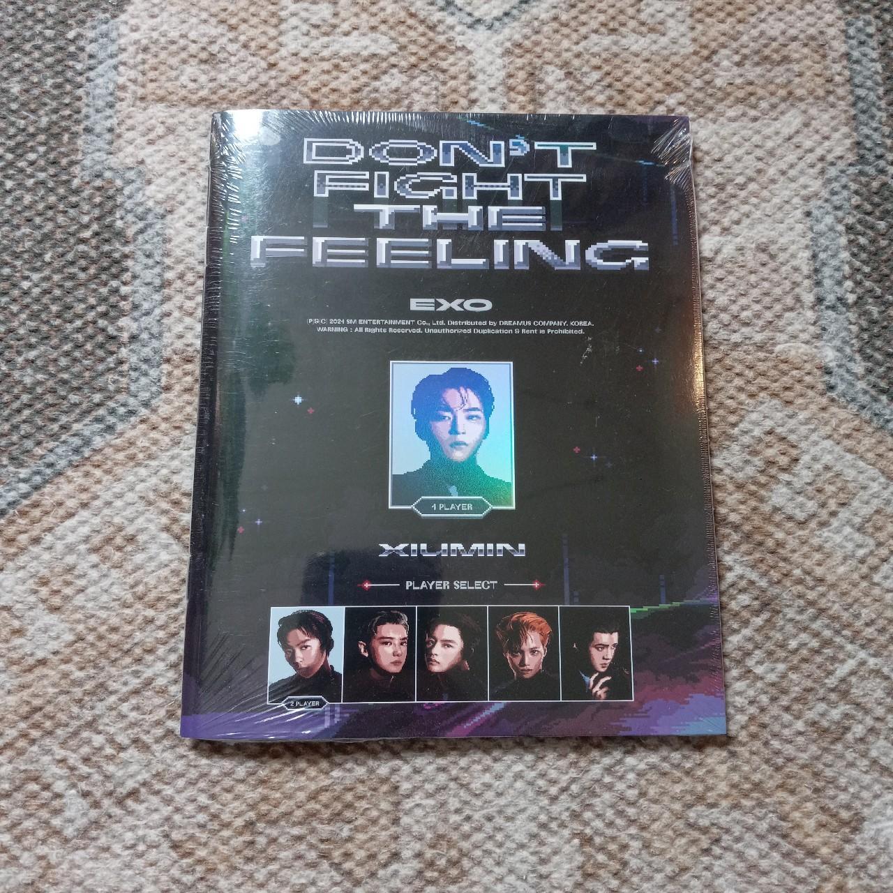 EXO Don't Fight the Feeling Album, Xiumin... - Depop