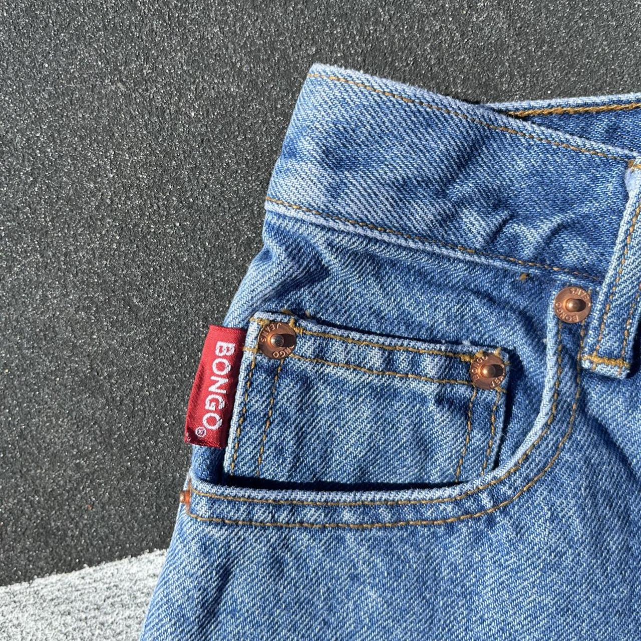 BONGO Women's Blue Shorts | Depop