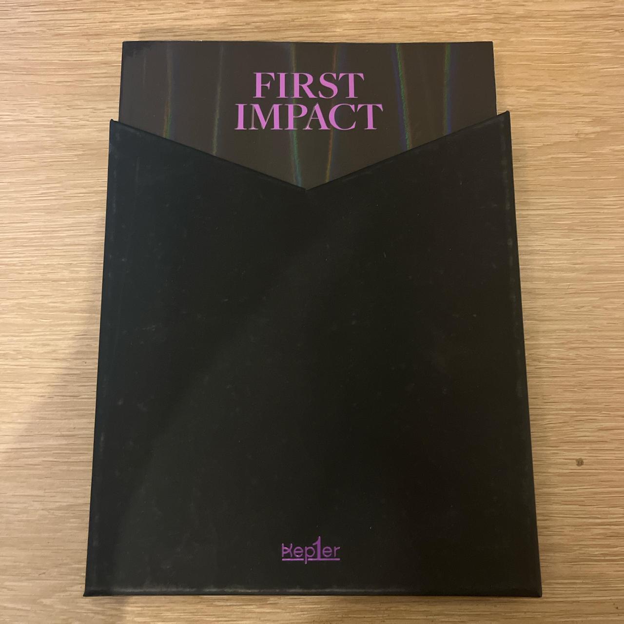 kep1er [first impact] album - purple ver . • no... - Depop
