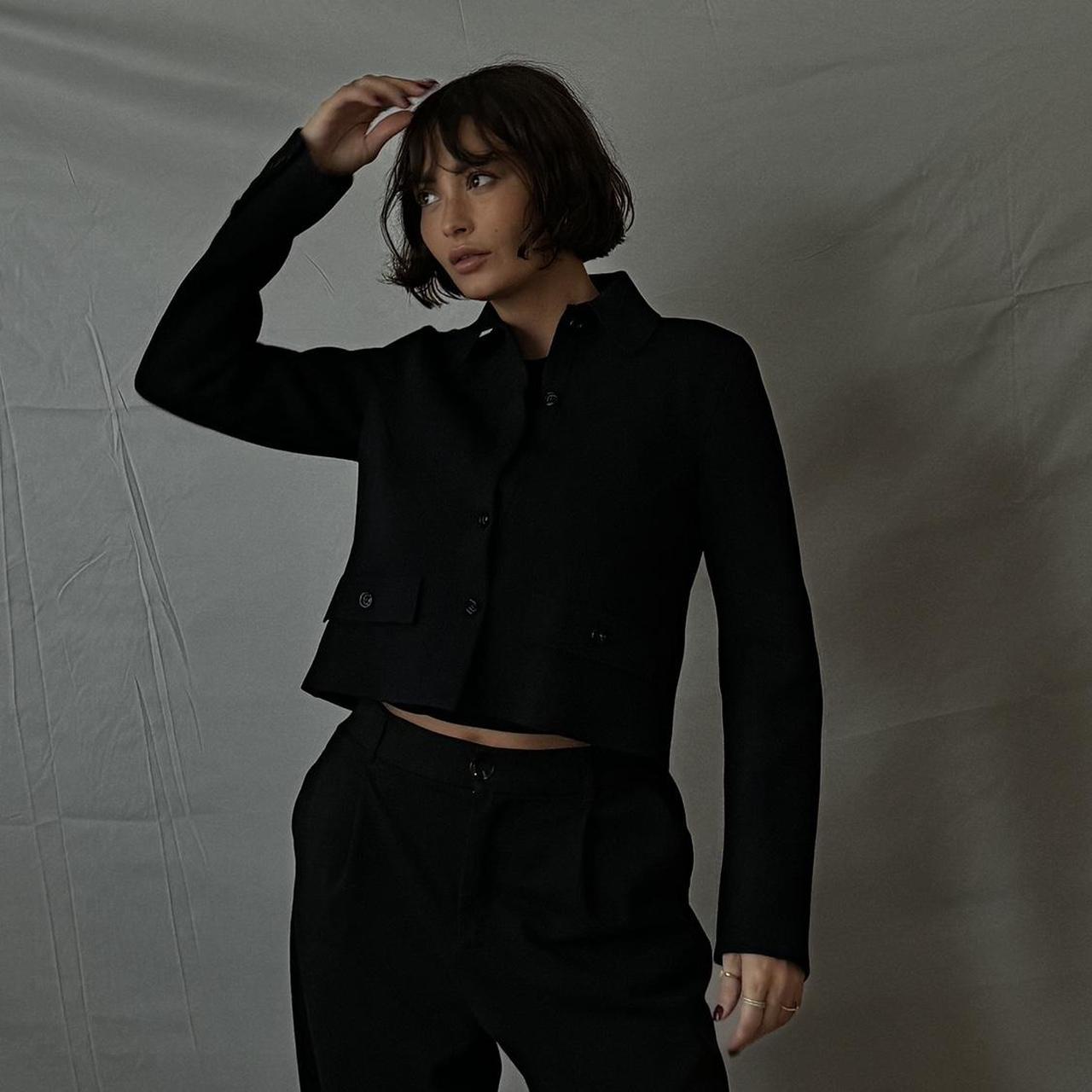 scanlan theodore fitted jacket rrp $700 - Depop