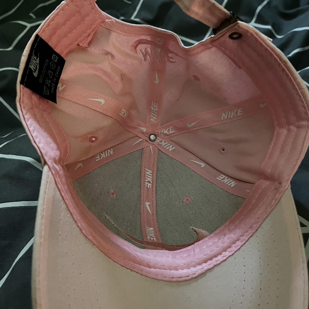 Nike Pink Cap In good condition barely worn, but... - Depop