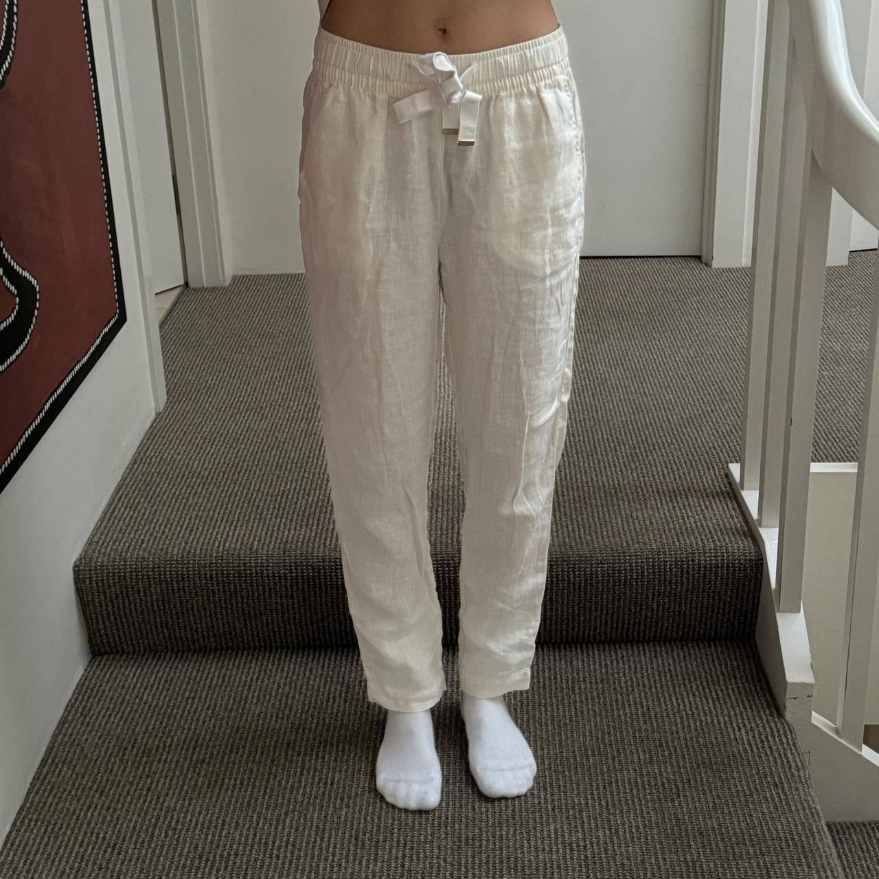 Venroy linen pants Such a basic yet classic style... - Depop