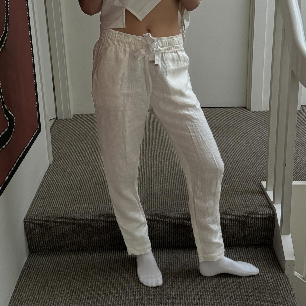 Venroy linen pants Such a basic yet classic style... - Depop