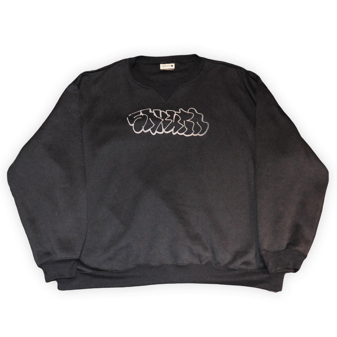 This piece is a 1 of 1 customised jumper, hand... - Depop