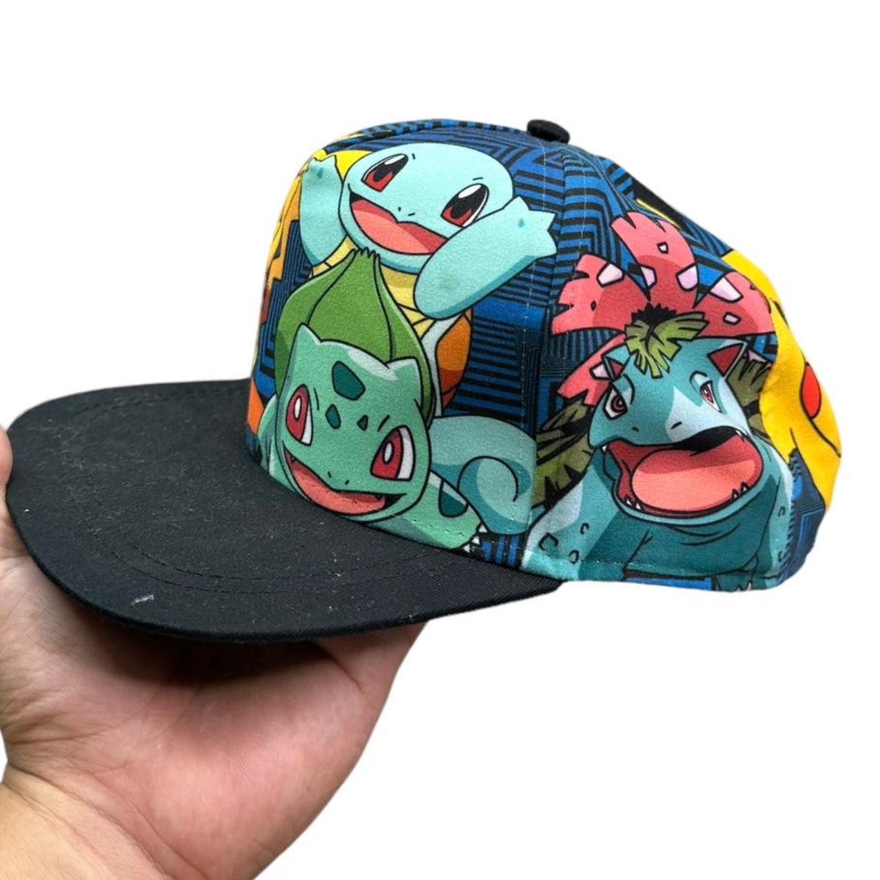 Pokemon snapback hat One size #Pokémon #hat - Depop