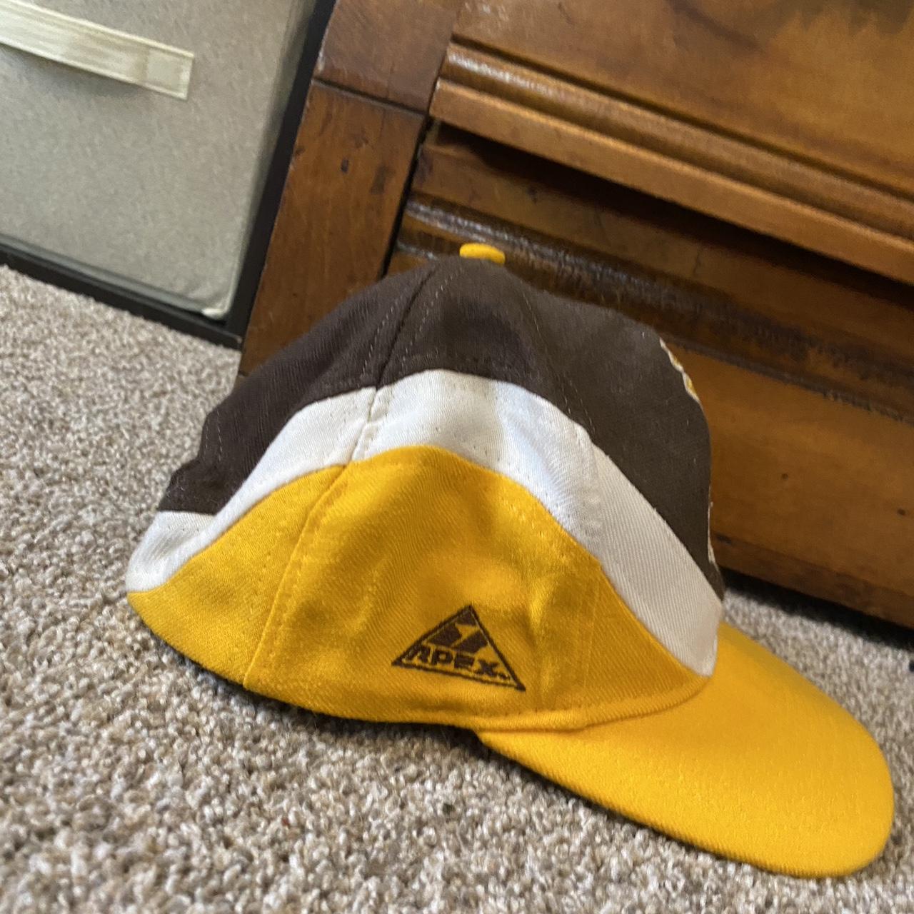 Vintage university of Wyoming Apex One hat SnapBack... - Depop
