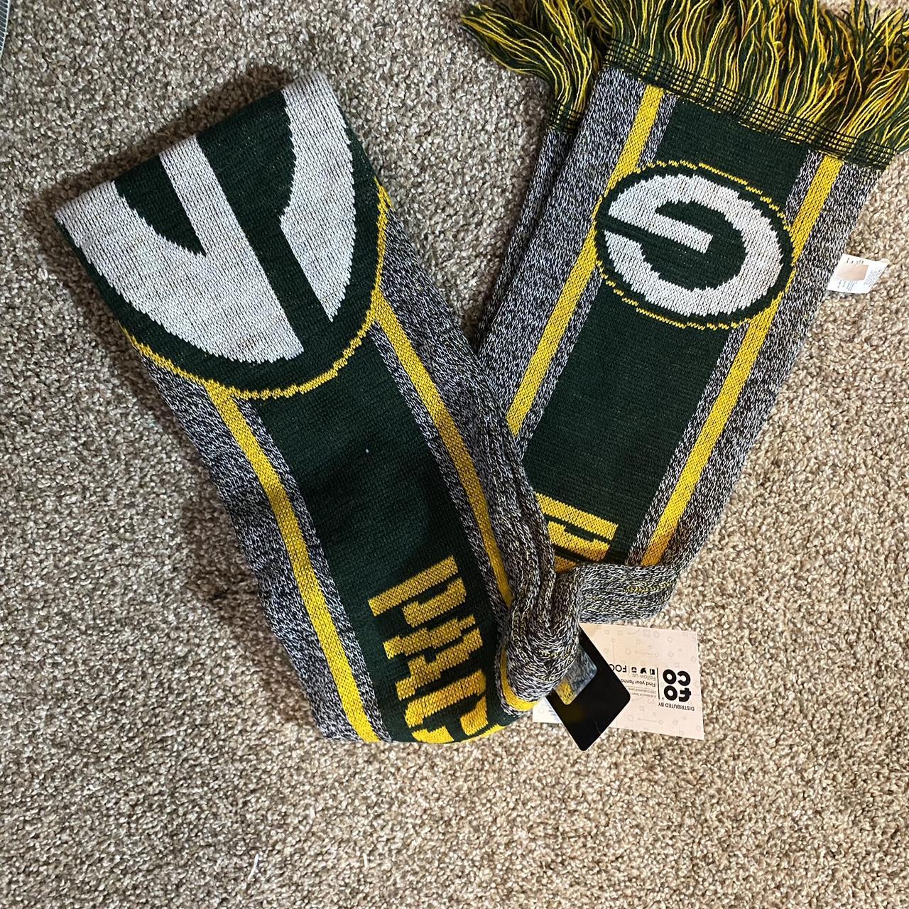 Green Bay Packers scarf New with tags Originally... - Depop