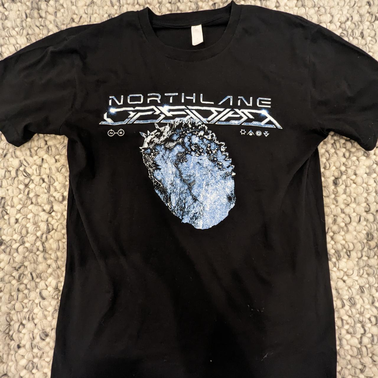 Northlane obsidian tour band tee #metal - Depop