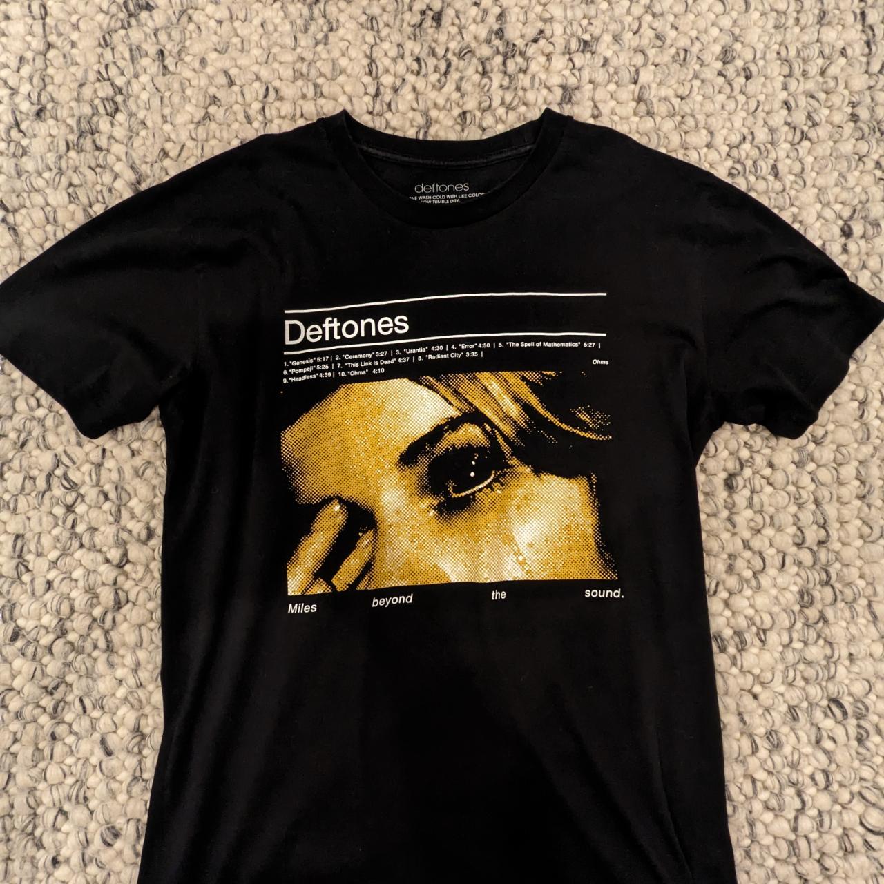 Deftones ohms tee #deftones #metal - Depop