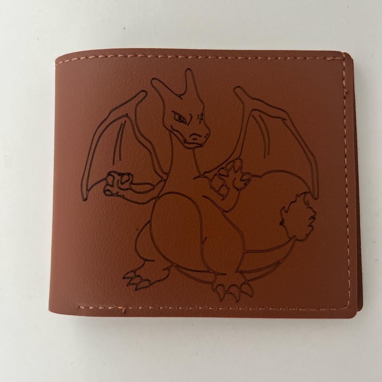 Charizard Custom Wallet By @deaderrors Contact for... - Depop