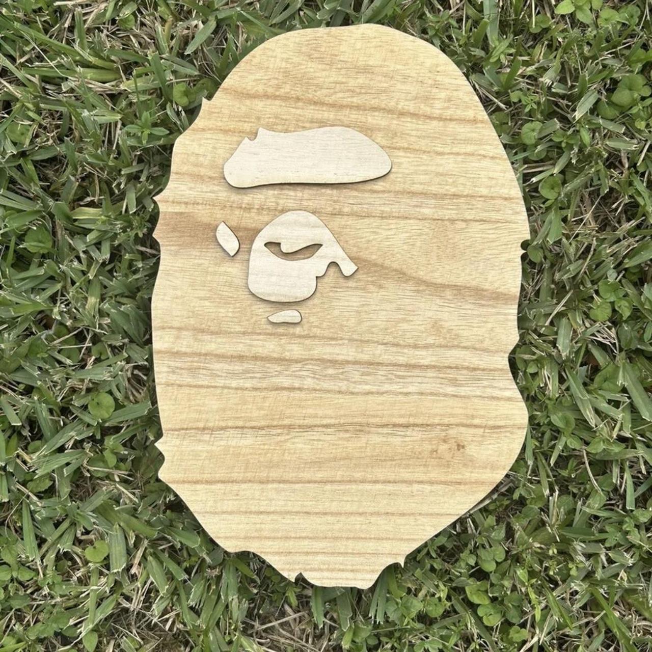 BAPE Wall Art Custom Made 12 inches in height... - Depop