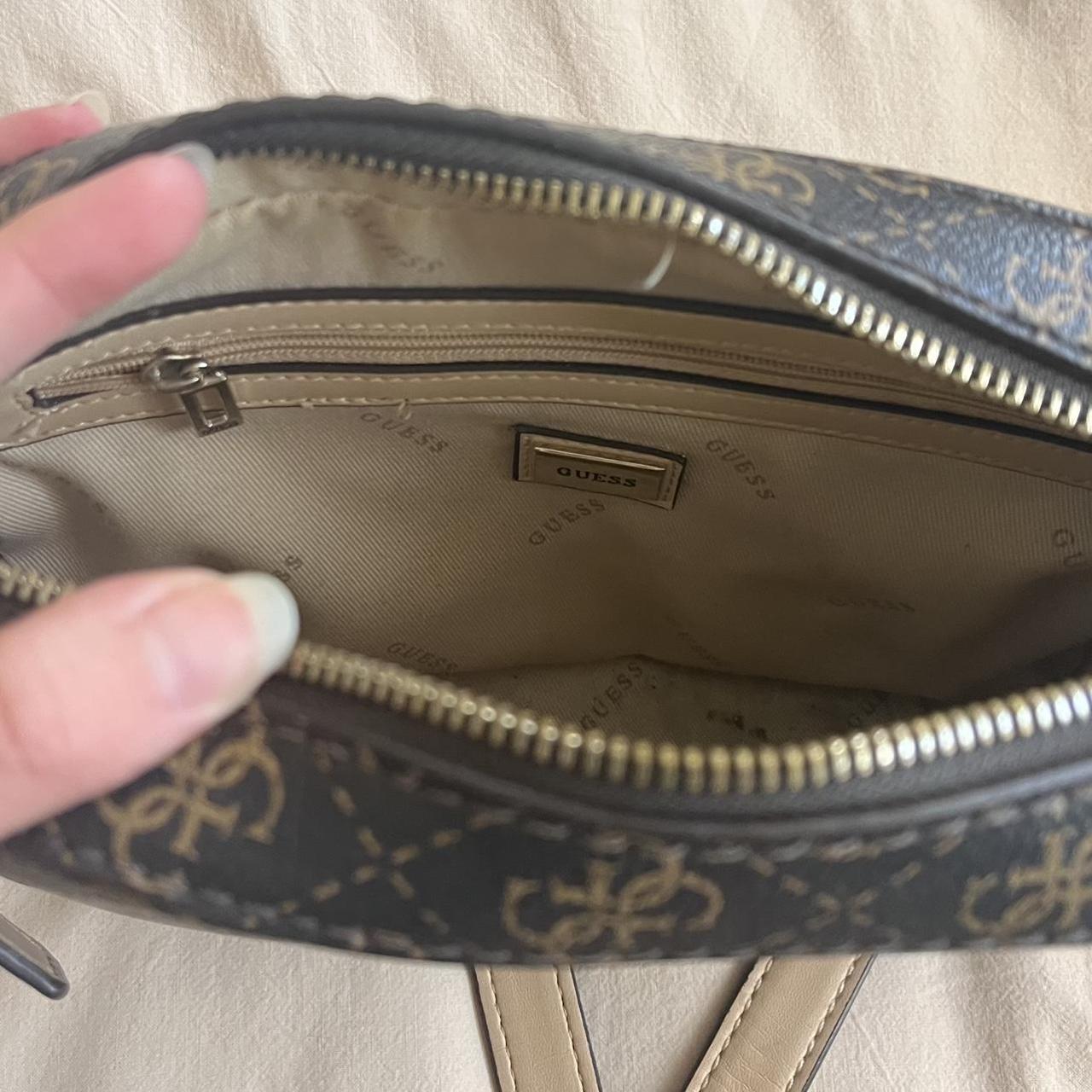 Guess Side Bag • Brand: Guess • Couple years old... - Depop