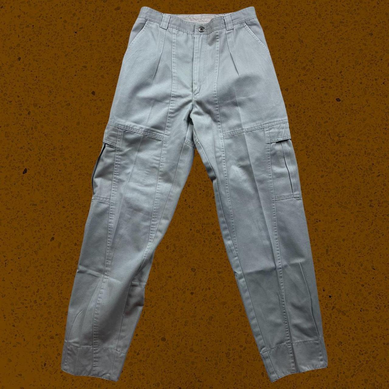 Vintage bugle boy air command tactical double knee... - Depop