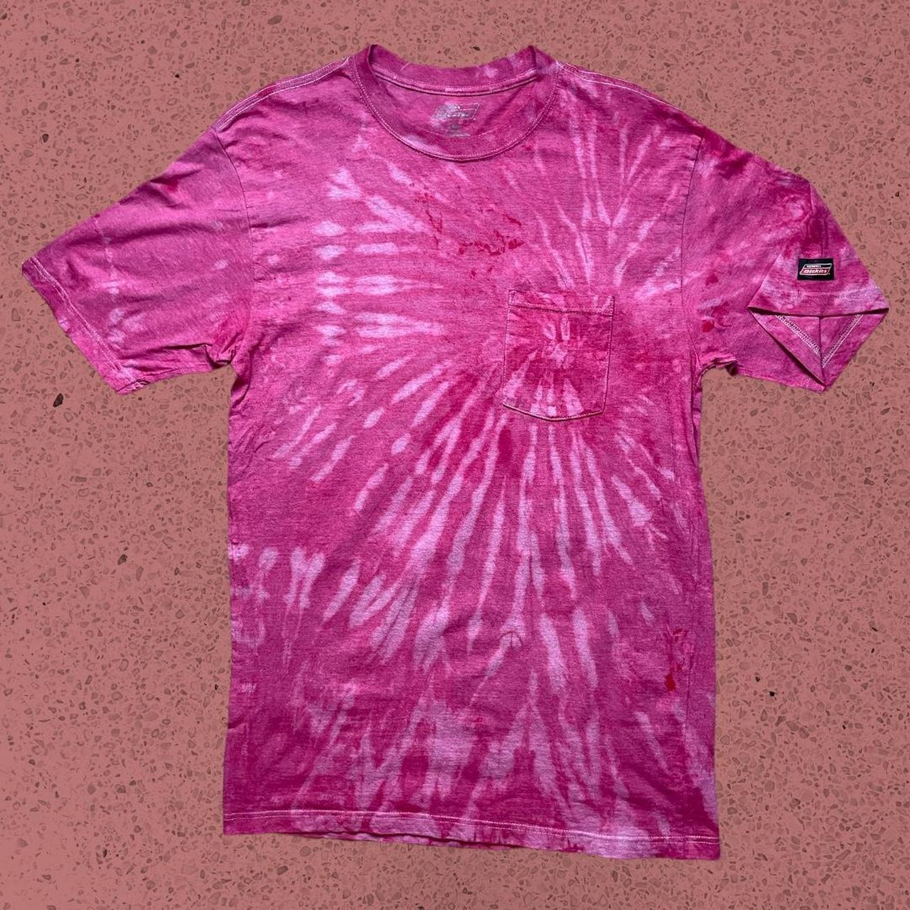 Dickies Work Wear Pocket T Shirt Custom Handmade Depop