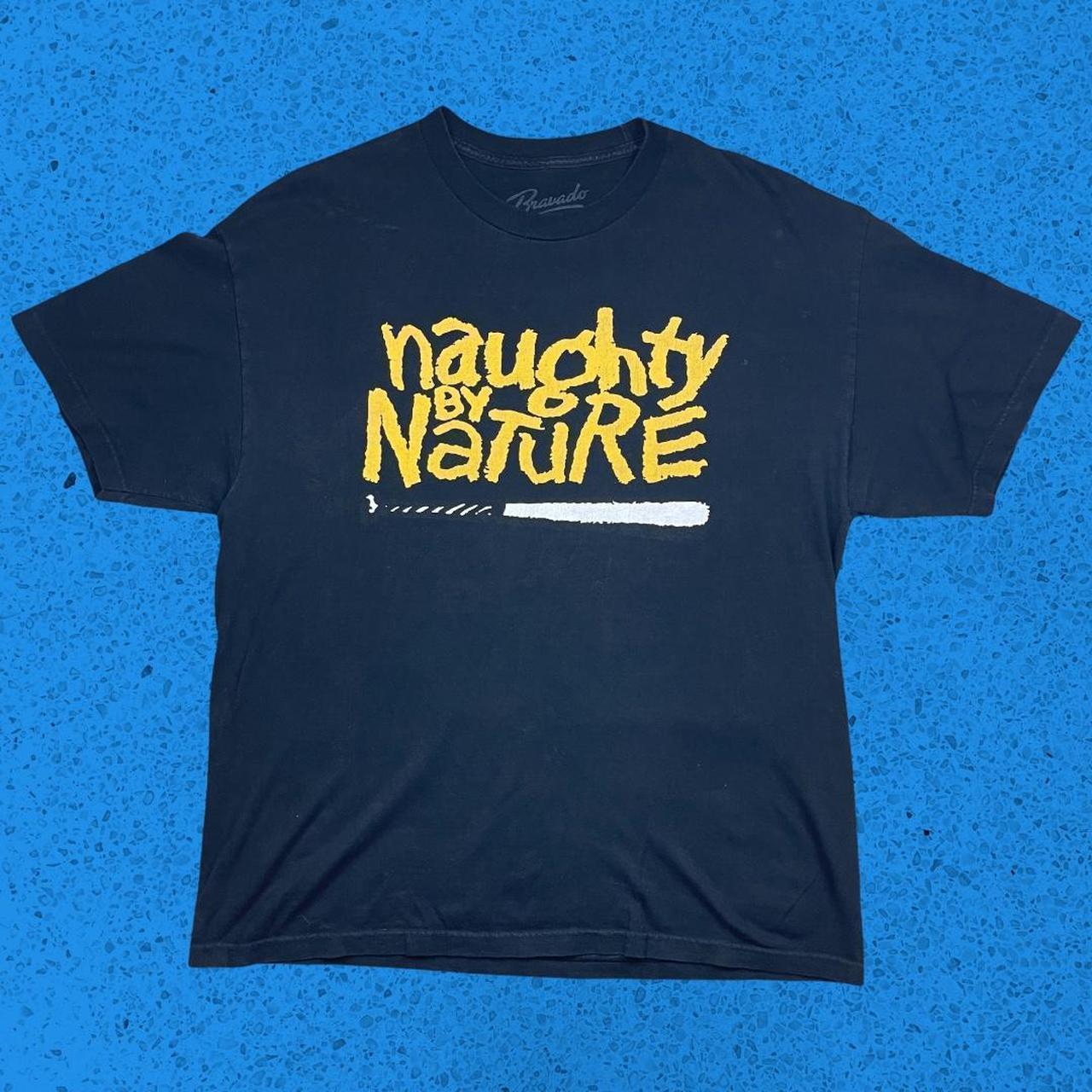 Naughty by nature rap style t shirt Down wit opp... - Depop