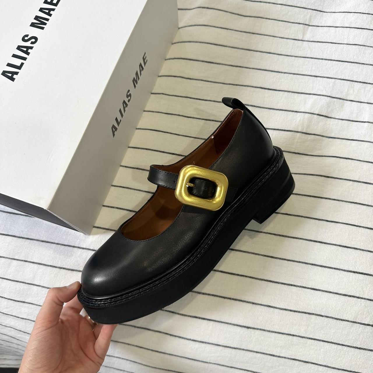 ALIAS MAE Fifi shoe in black Size 37 (us 6) RRP... | Depop