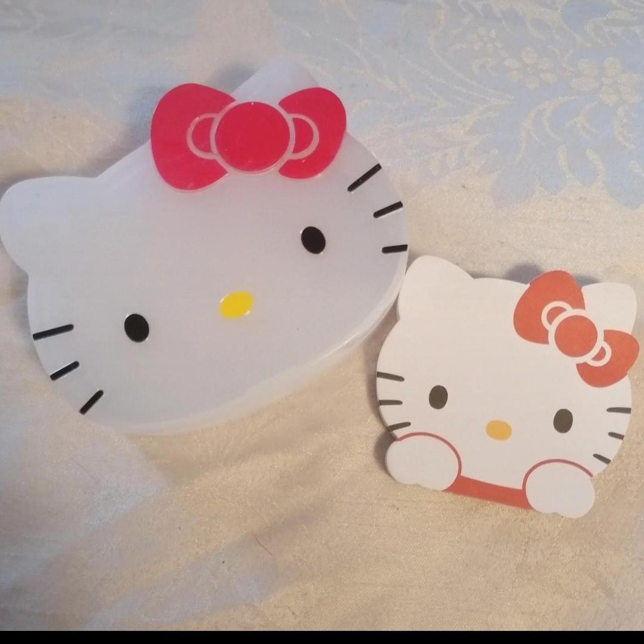 Hello kitty Post it notes and case girls stationary - Depop