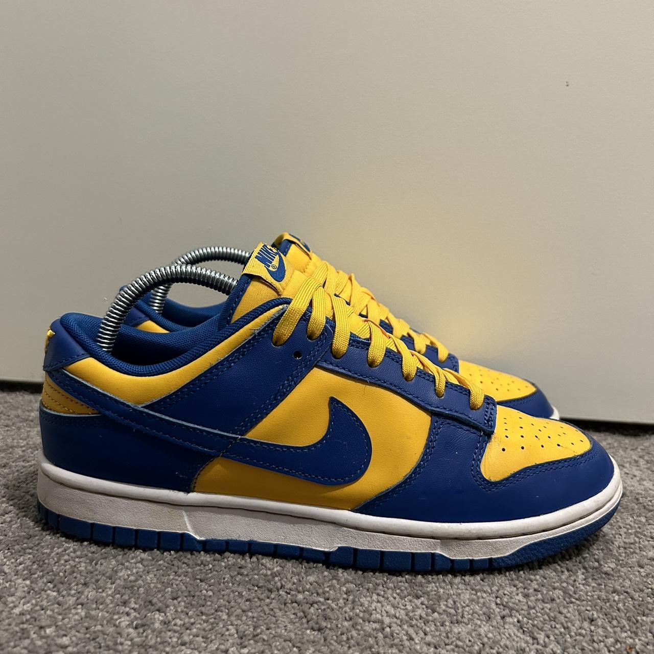 Nike Dunks UCLA Used - good condition Us 8 - UK 7 - Depop