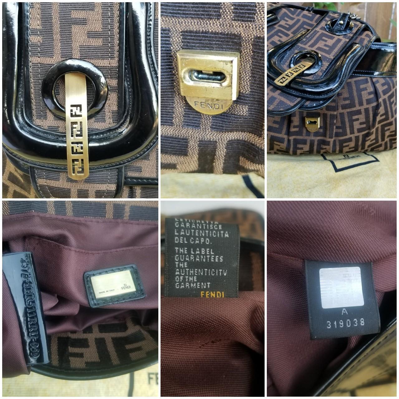Authentic Rare Lovely vintage Fendi B bag in... - Depop