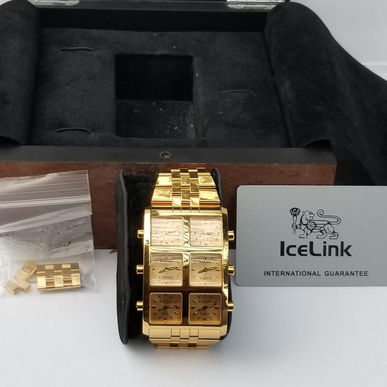 Rare Vintage IceLink Ambassador Presidential Six... - Depop