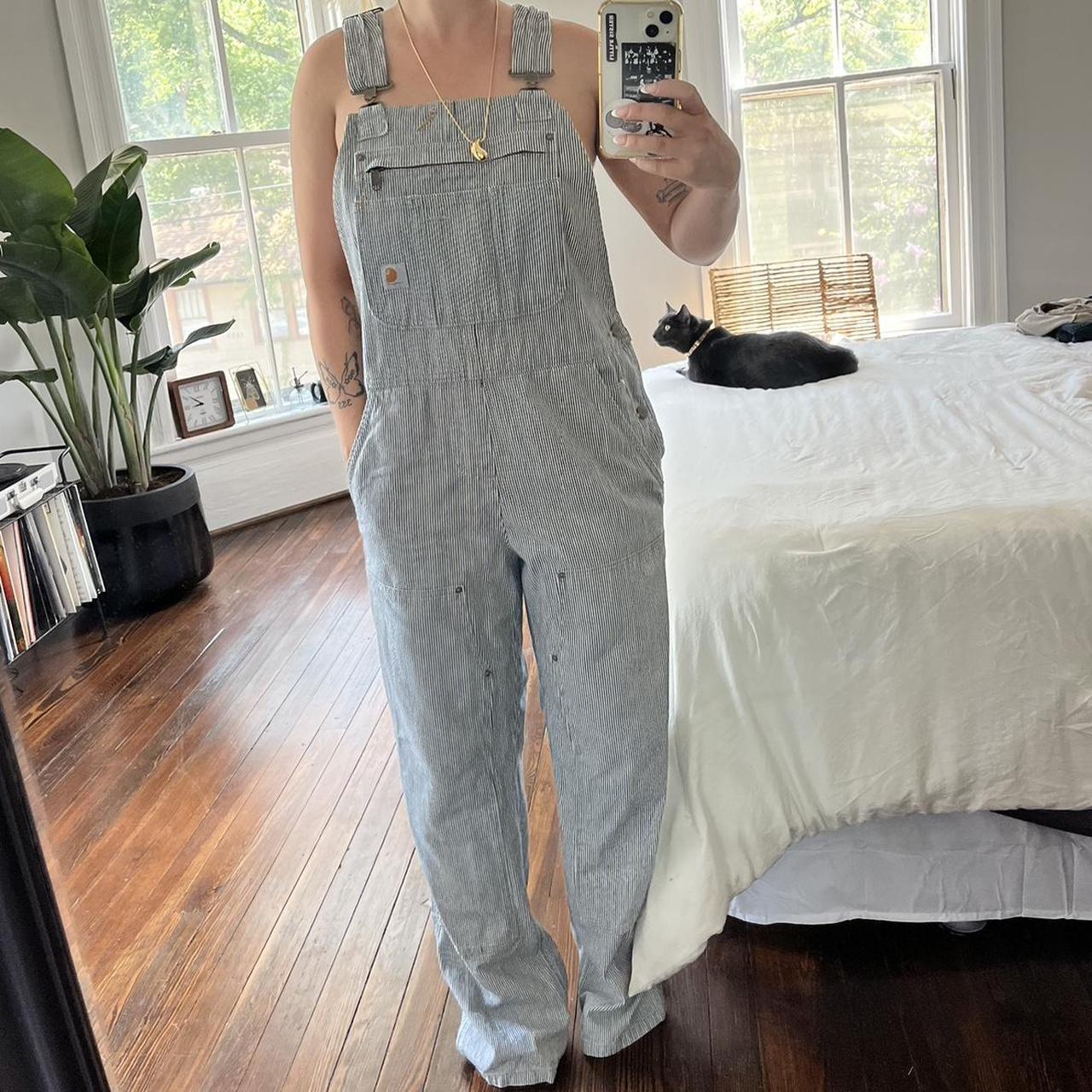 Absolutely Amazing Carhartt Overalls Details Are... - Depop