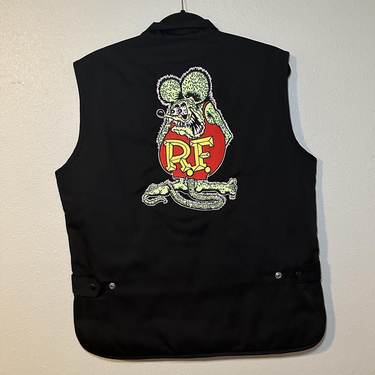 Vintage y2k Rat Fink Made in USA Vest This thing is... - Depop