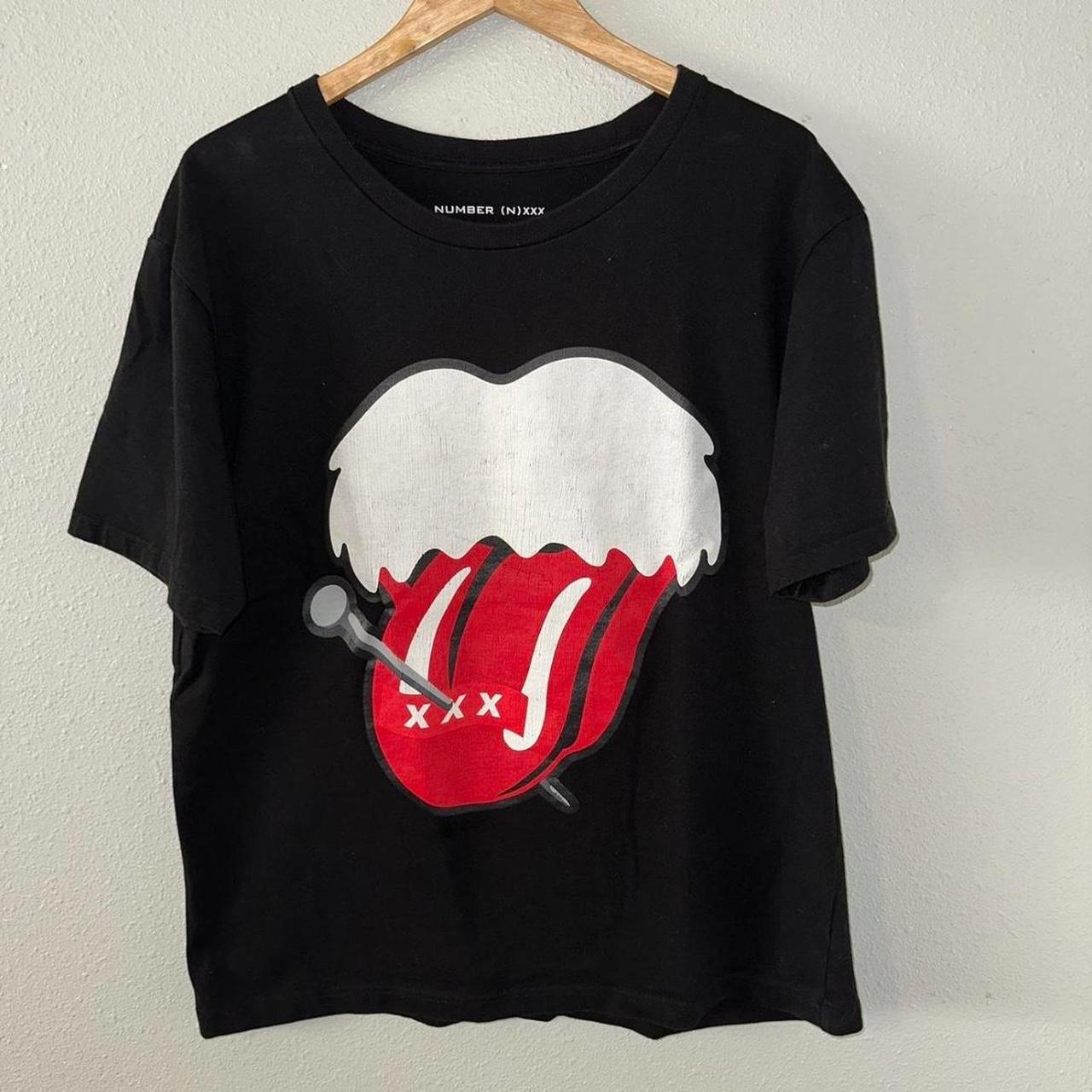 Number Nine Rolling Stones Shirt Shirts in great... - Depop