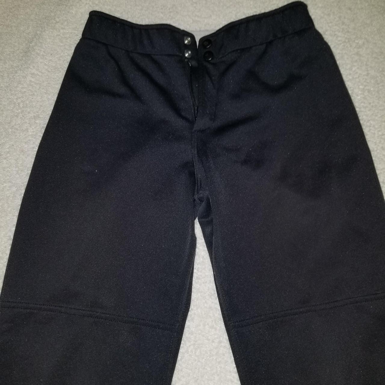 Mizuno Black softball pants - Depop