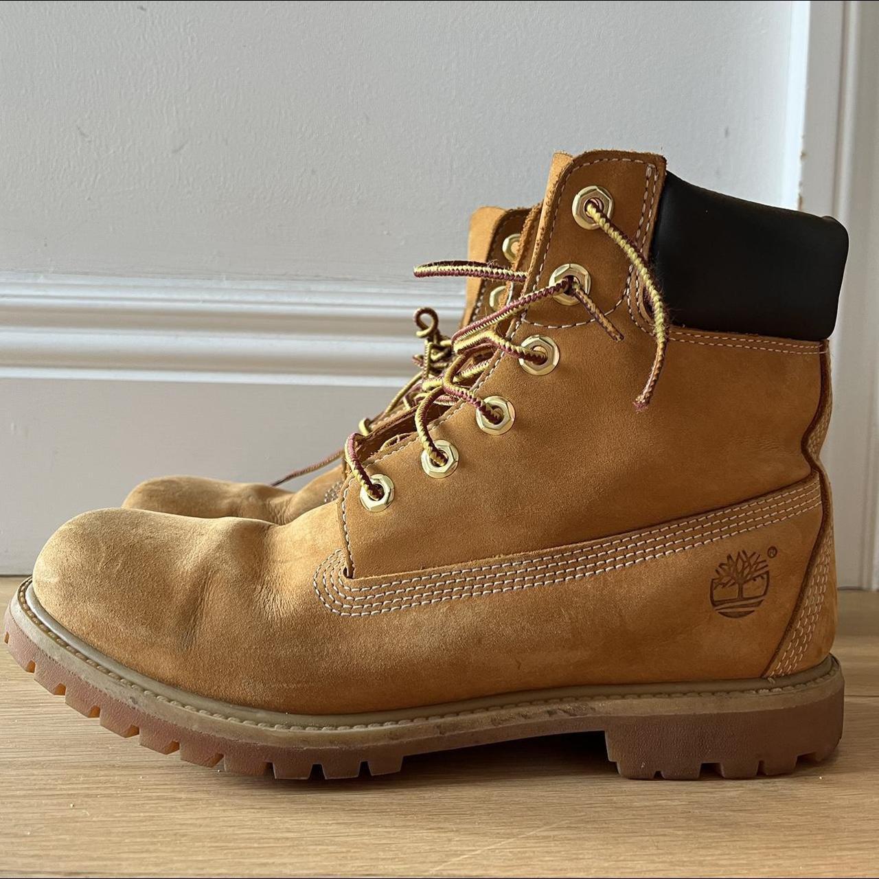 Size 10M Timberlands. Women’s 10, men’s 8.5 - Depop