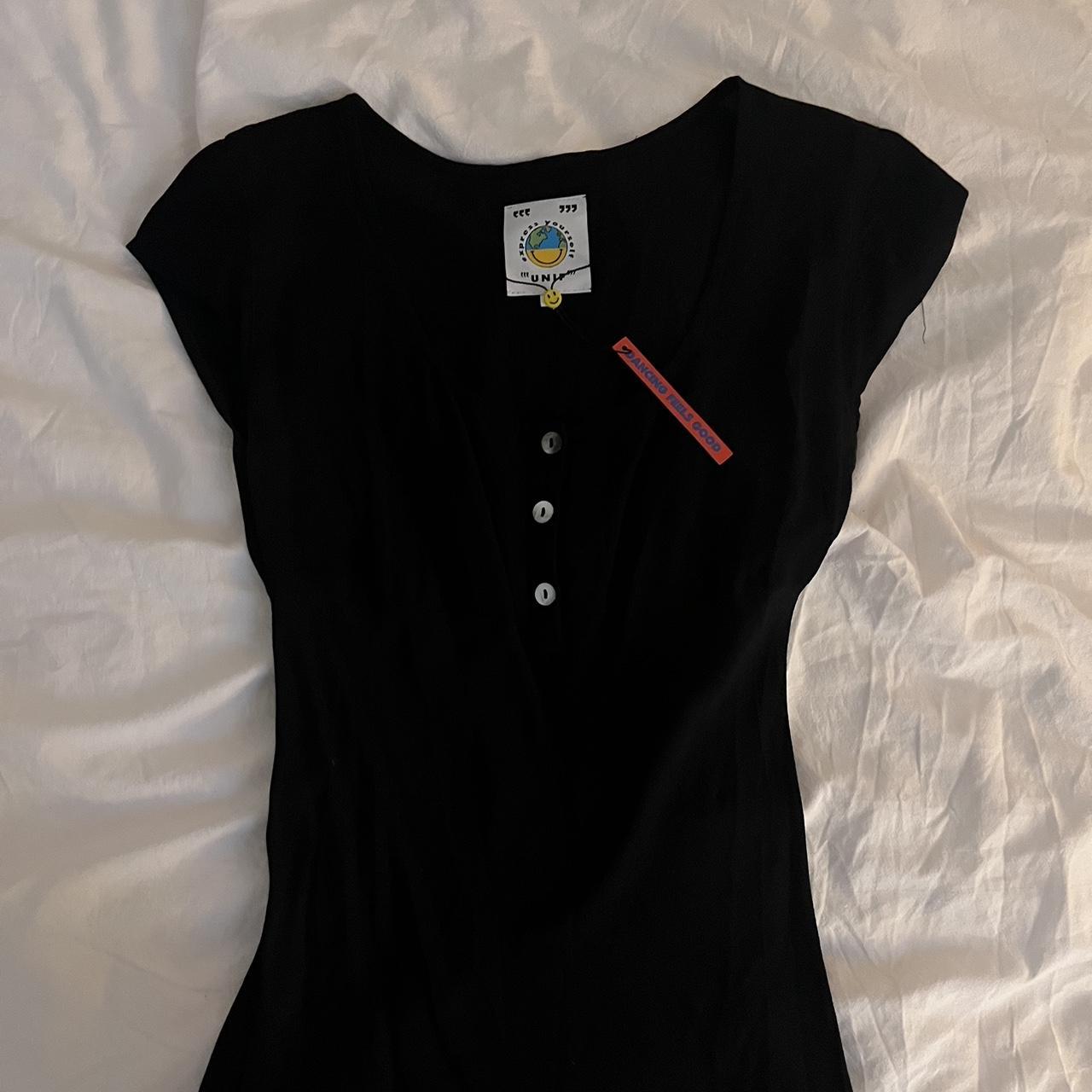 Unif serene mini dress Brand new with tags #unif - Depop