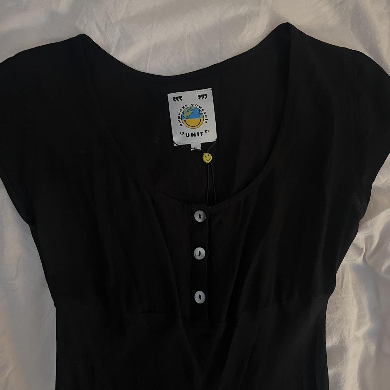 Unif serene mini dress Brand new with tags #unif - Depop