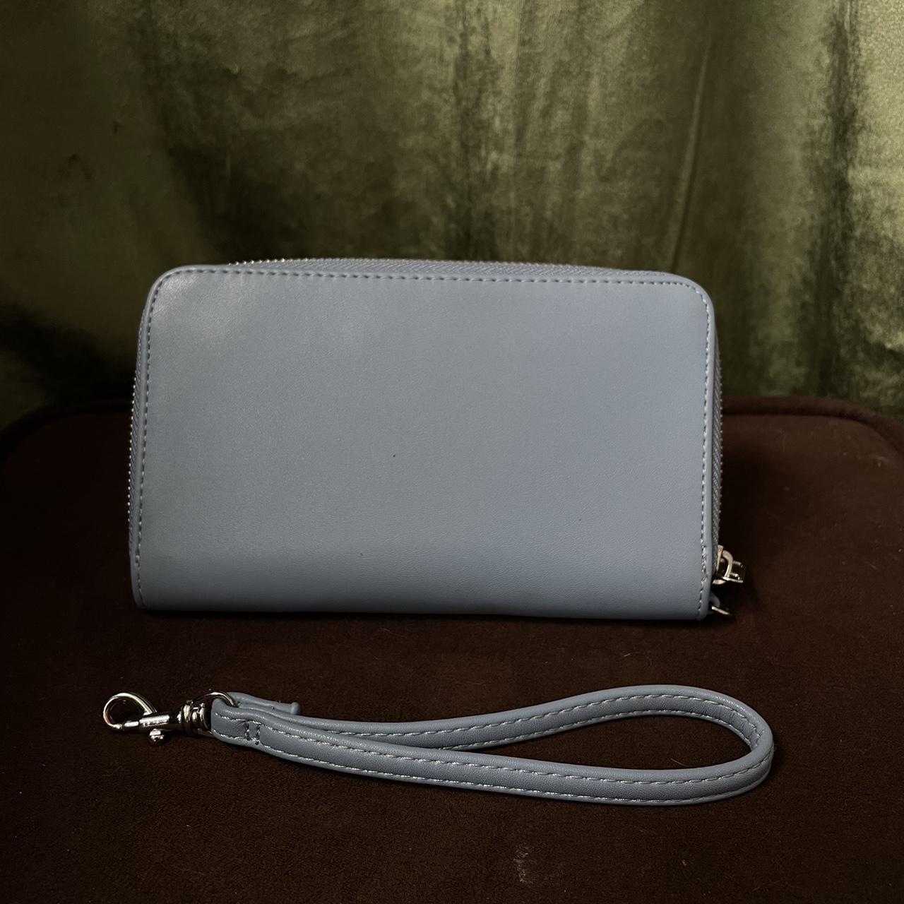 Light blue A New Day wallet with detachable wrist... - Depop