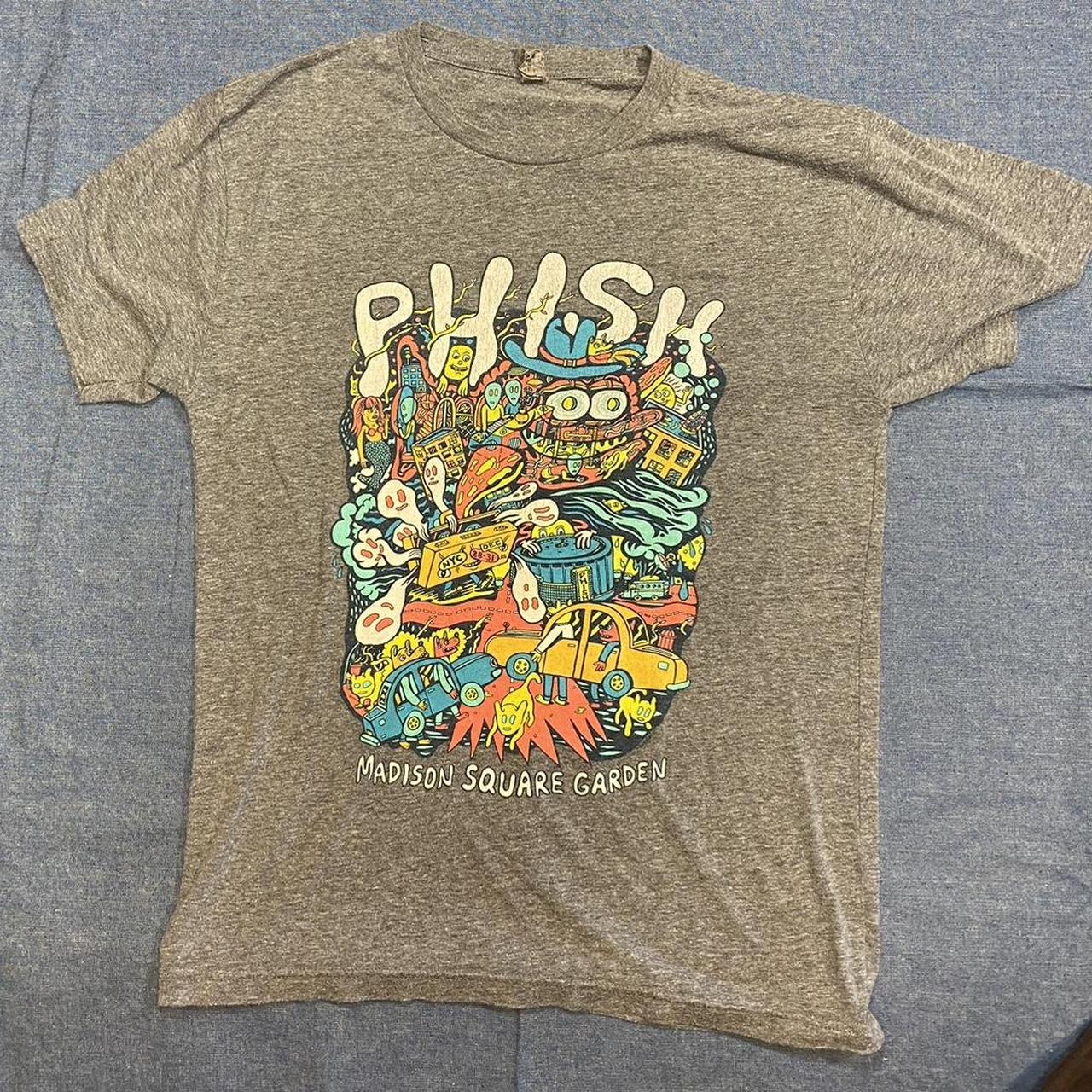 Phish Killer acid Small MSG Nye 2018 New York... | Depop