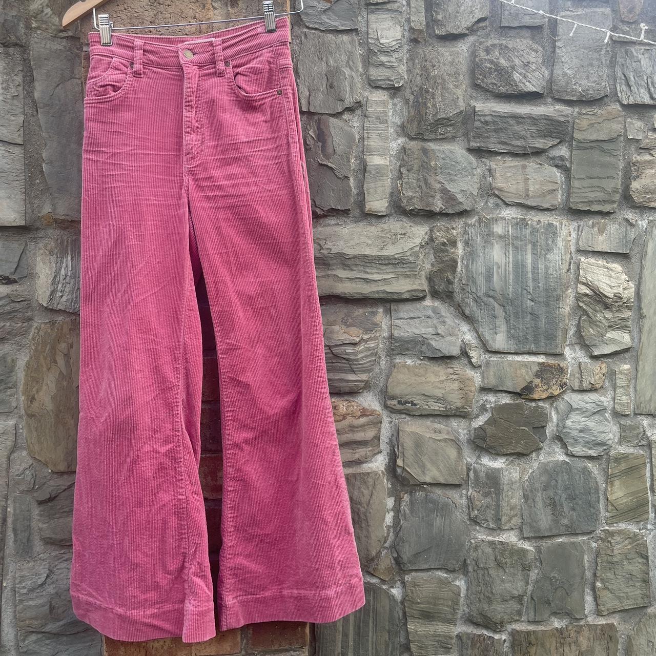 ROLLAS Eastcoast Flare Corduroys in Rose 🌹 • In... - Depop