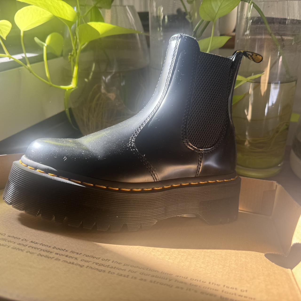 Doc Martin’s platform Chelsea Boot 2976 UNWORN... - Depop