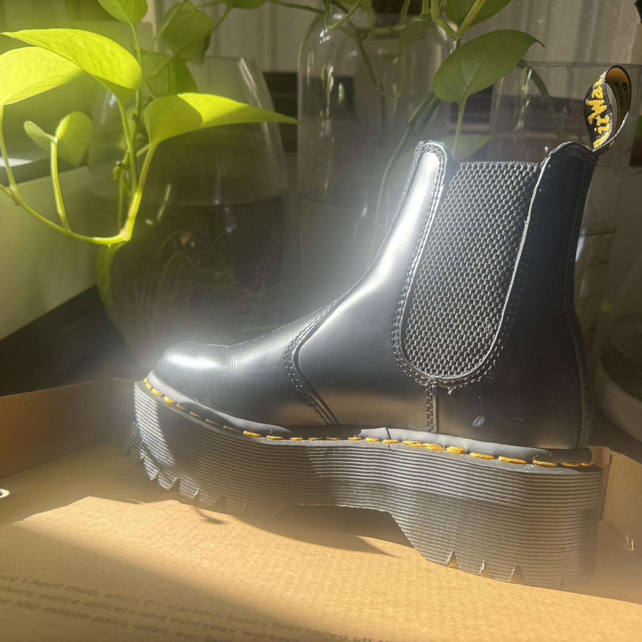 Doc Martin’s platform Chelsea Boot 2976 UNWORN... - Depop