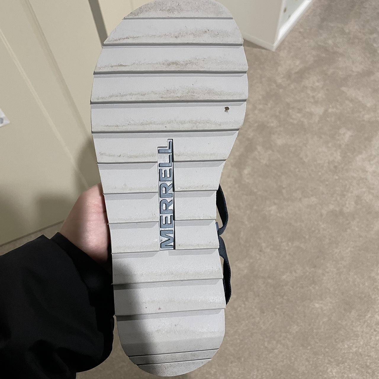 Merrell Sandals US10 Navy - Depop