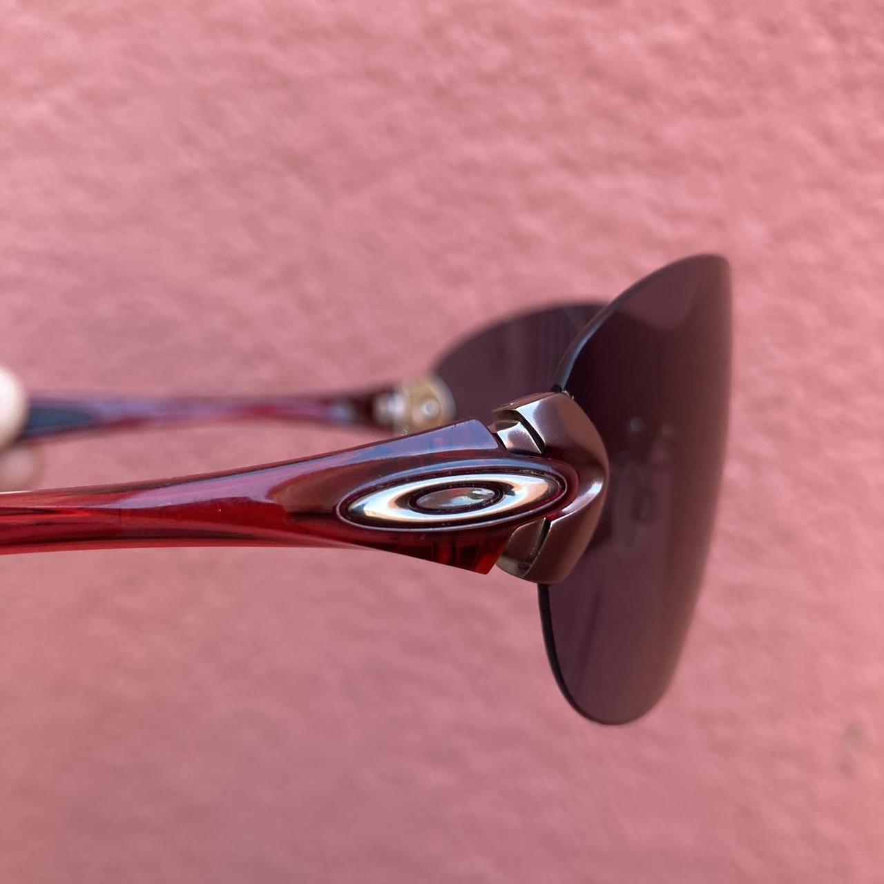 Oakley Compulsive Red Berry Sunglasses Really cool... | Depop