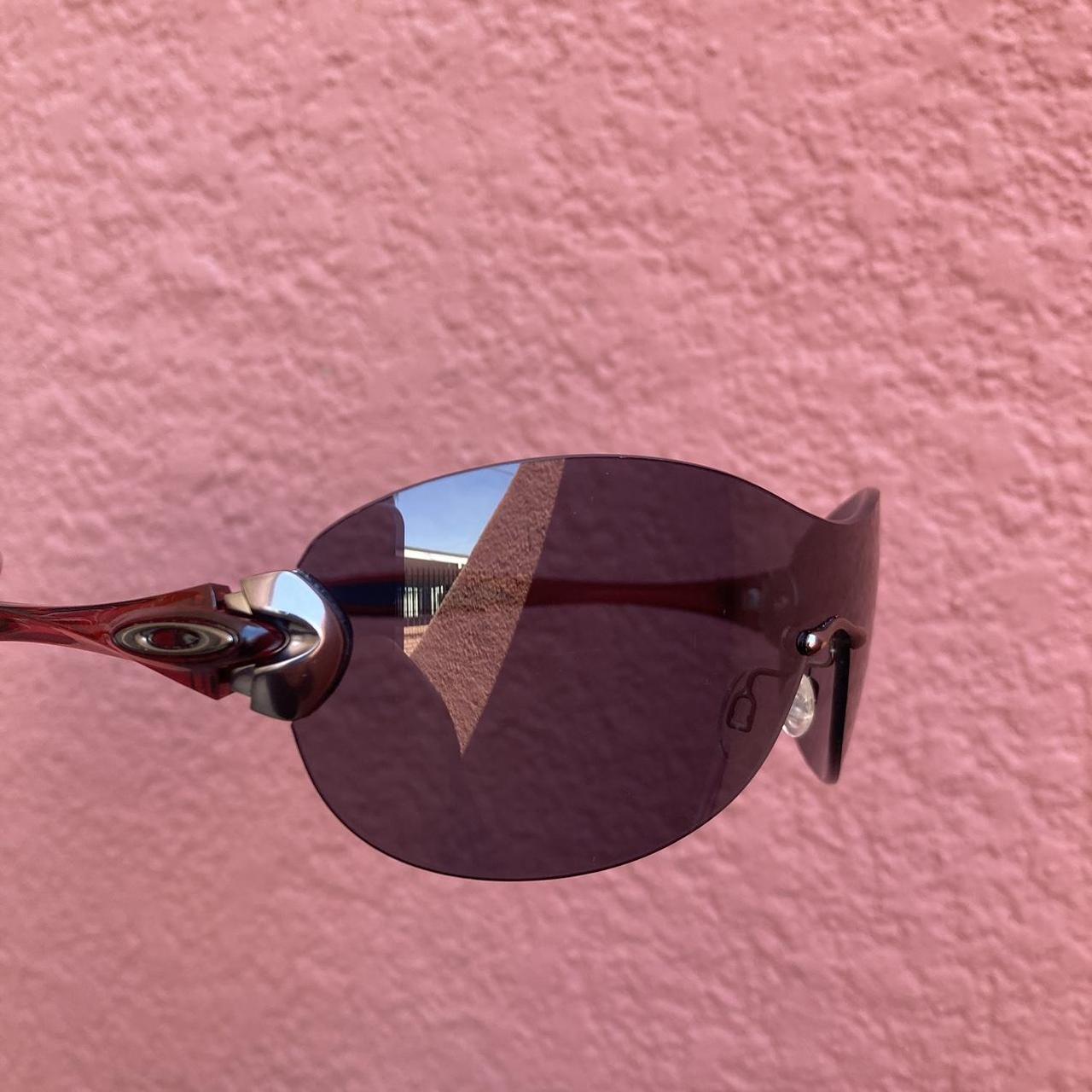 Oakley Compulsive Red Berry Sunglasses Really cool... | Depop