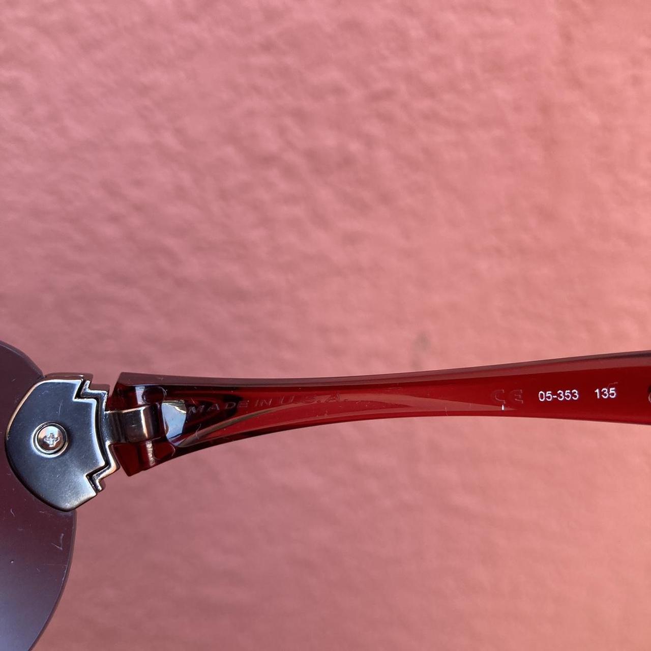 Oakley Compulsive Red Berry Sunglasses Really cool... | Depop